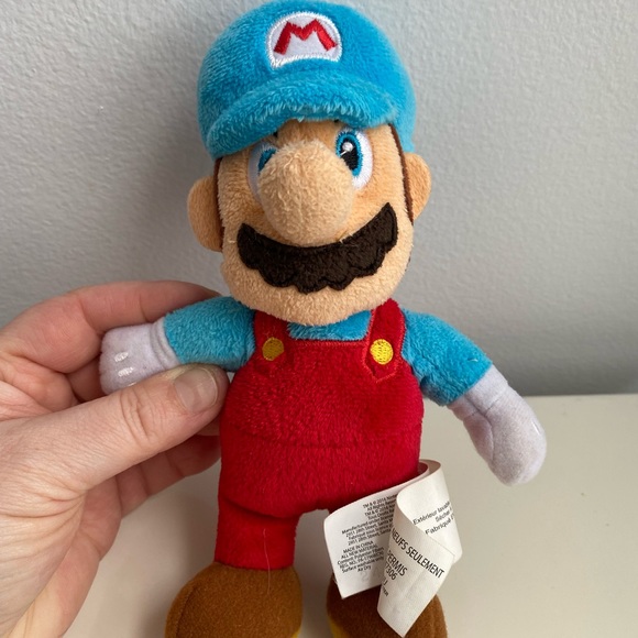 Nintendo | Toys | Nintendo Genuine Super Mario Plushy | Poshmark